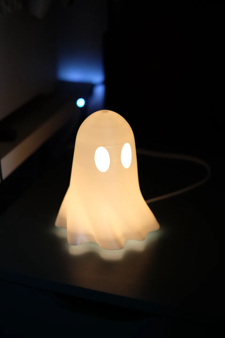 Ghost Shade for LED Lamp Kit by Printzee - MakerWorld