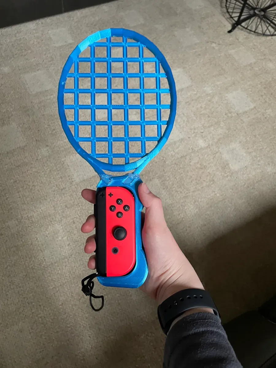 Nintendo Switch Tennis Racket Attachment-Save 20$ Remixed by Zxchz ...