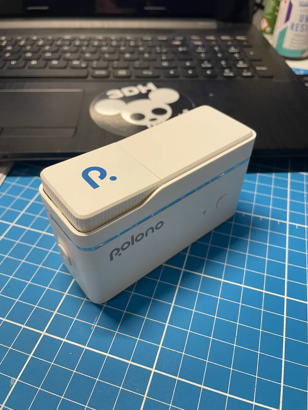 Skadis Label Maker polono P31S by 3DHprint - MakerWorld