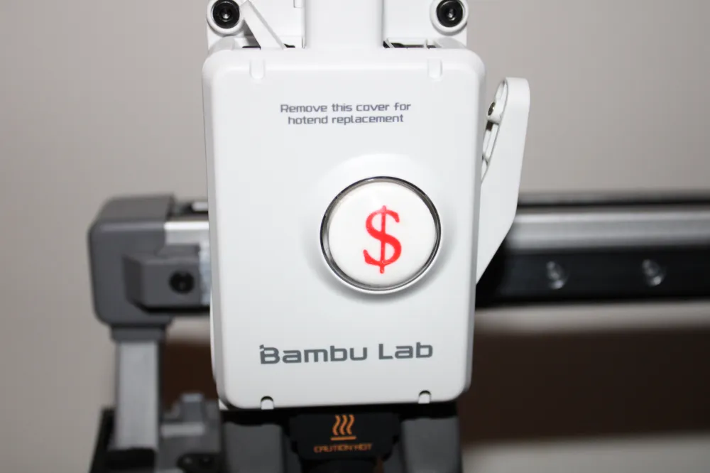 New extruder wheel for bambu A1/A1 mini by Davson_Art - MakerWorld