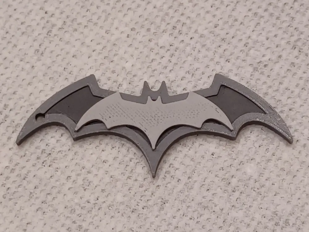 ¡BATMAN KEYCHAIN! - Modelo de impresión 3D gratuito - MakerWorld