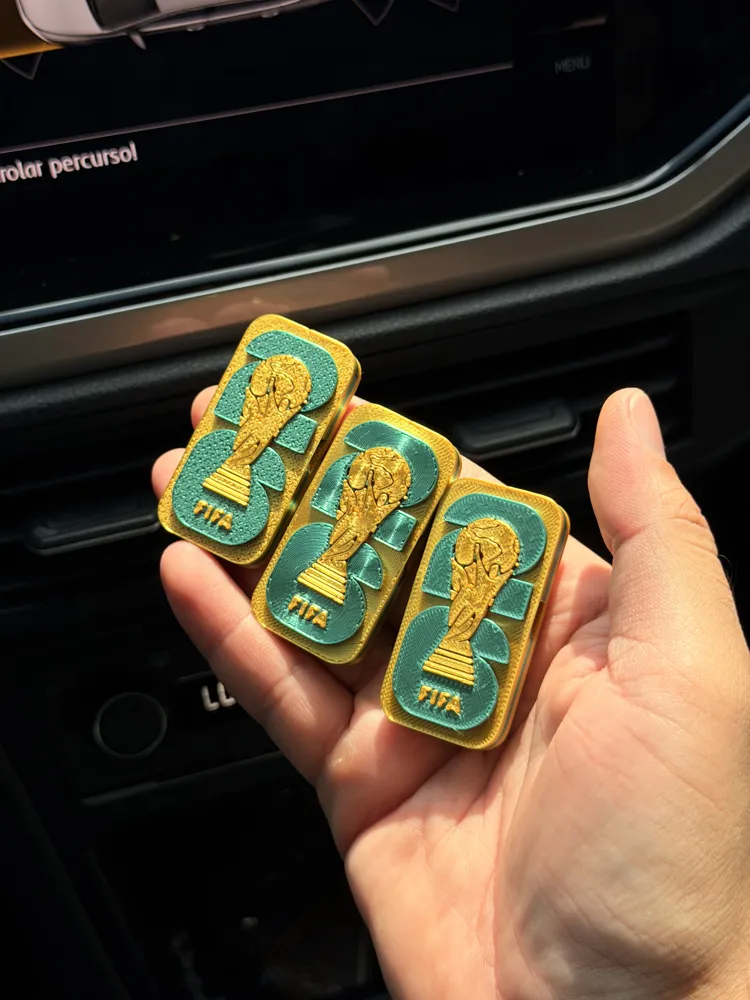 FIFA WORLD CUP 2026 WHISTLE KEYCHAIN - Free 3D Print Model - MakerWorld