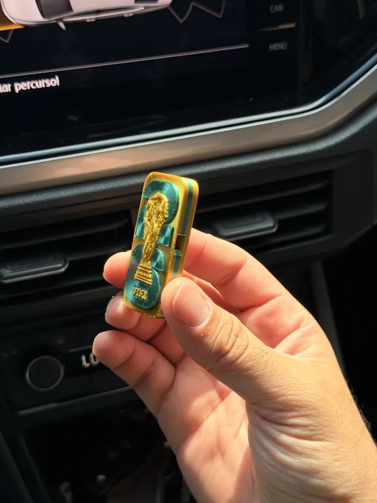 FIFA WORLD CUP 2026 WHISTLE KEYCHAIN - Free 3D Print Model - MakerWorld
