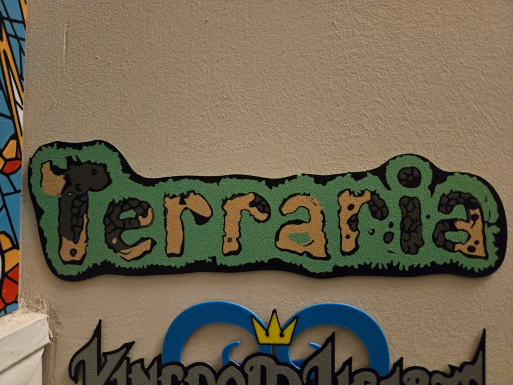 Terraria Logo - 4 Colors by Mech3D - MakerWorld