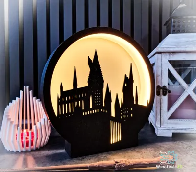 Hogwarts - Harry Potter by Gilleleje Denmark - MakerWorld