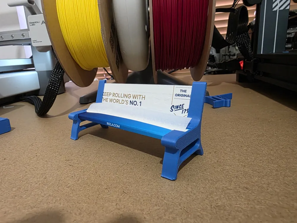 Rizla Bench by Fennguin MakerWorld: Download Free 3D Models