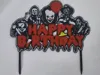 Horror Birthday cake topper - Free 3D Print Model - MakerWorld