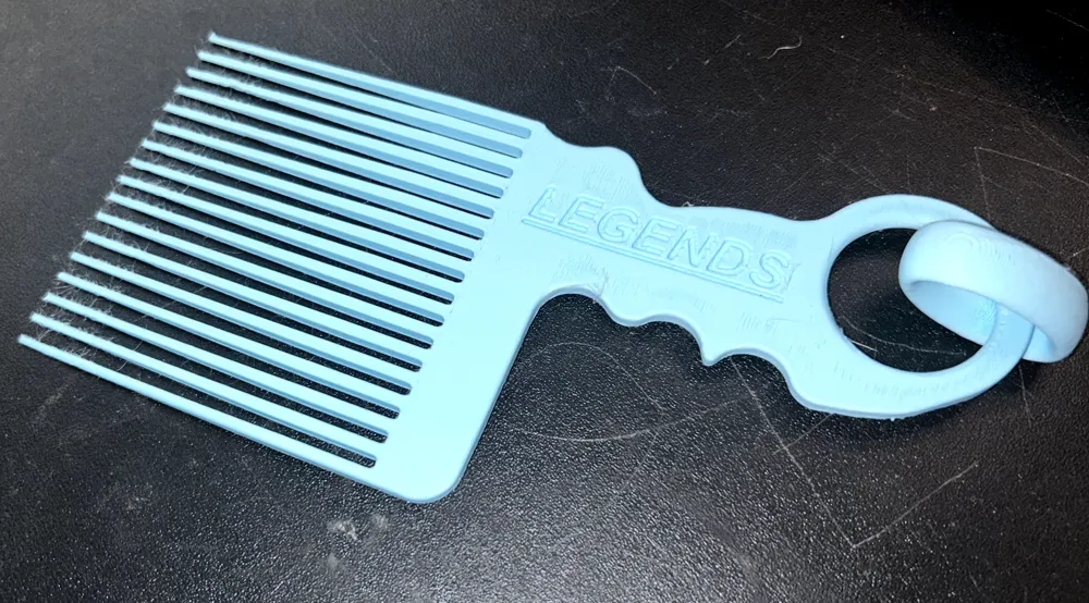 AFRO HAIR PICK by Solo's Accessories4YOU - MakerWorld