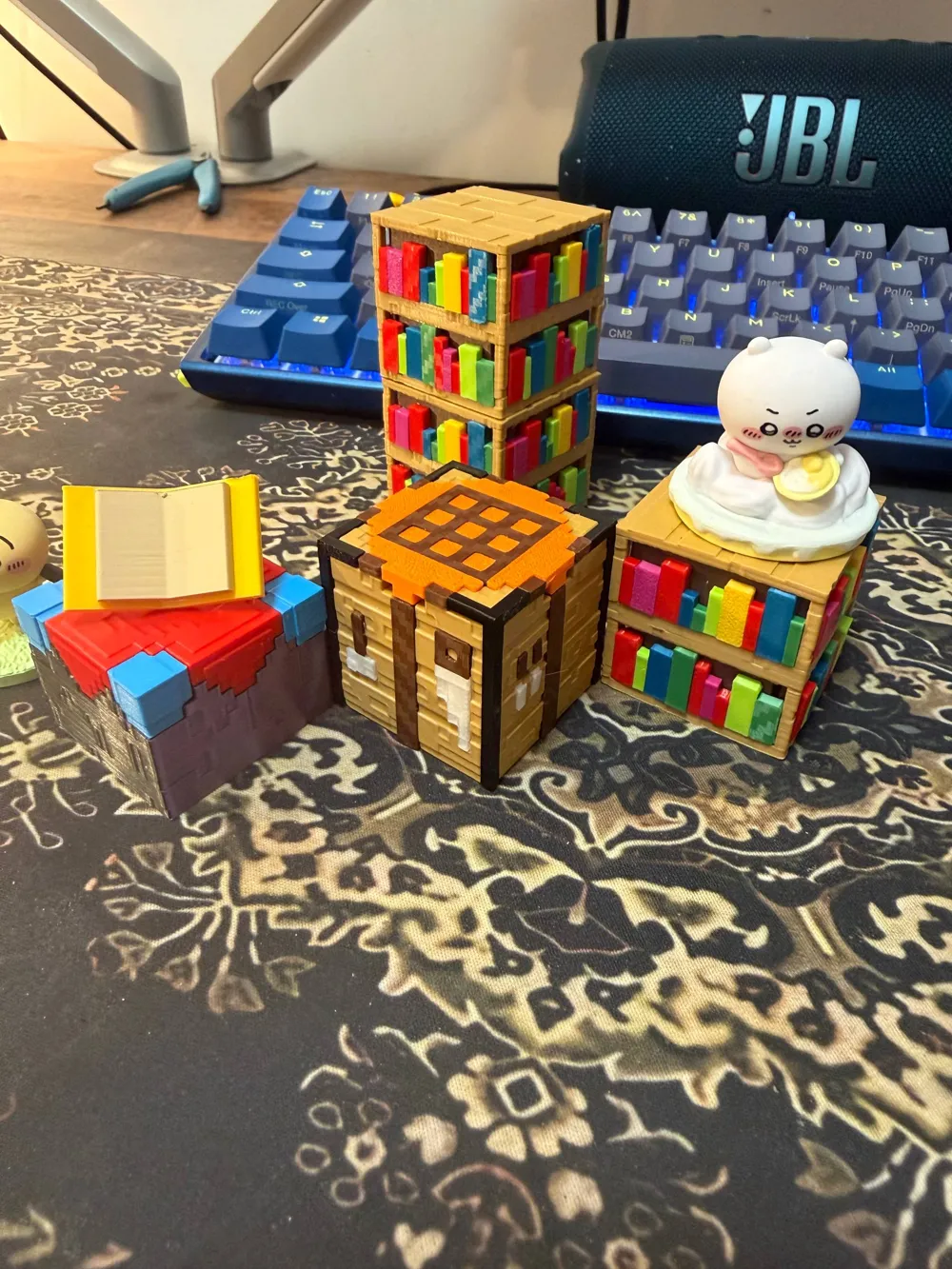 NO AMS Minecraft Crafting Table - Free 3D Print Model - MakerWorld