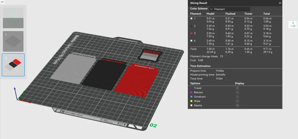 Pokemon Divider/Partioner Card(s) - Free 3D Print Model - MakerWorld