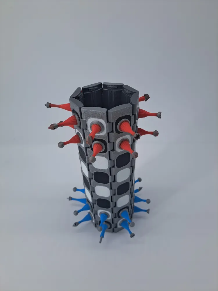 Print in Place - Starwars Roll-Up Chess Set by Nolan schmelzling MakerWorld: Download Free 3D Models