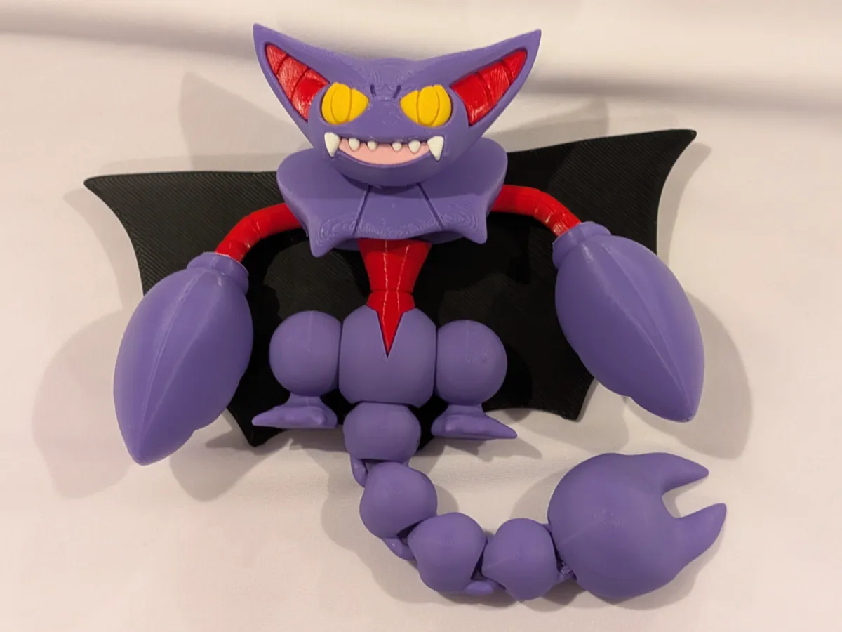 Gliscor Flexi (No AMS!) - Free 3D Print Model - MakerWorld