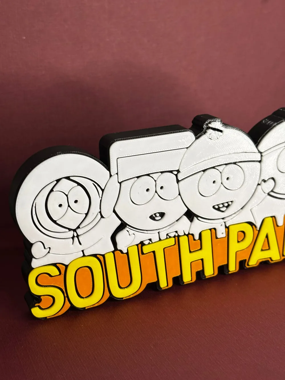 South Park Letrero by TMA3D MakerWorld: Download Free 3D Models