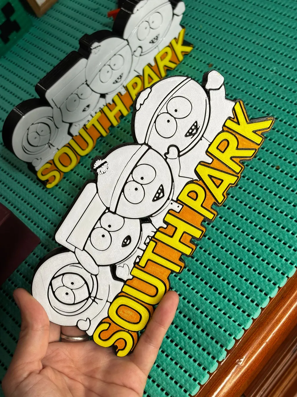 South Park Letrero - Free 3D Print Model - MakerWorld