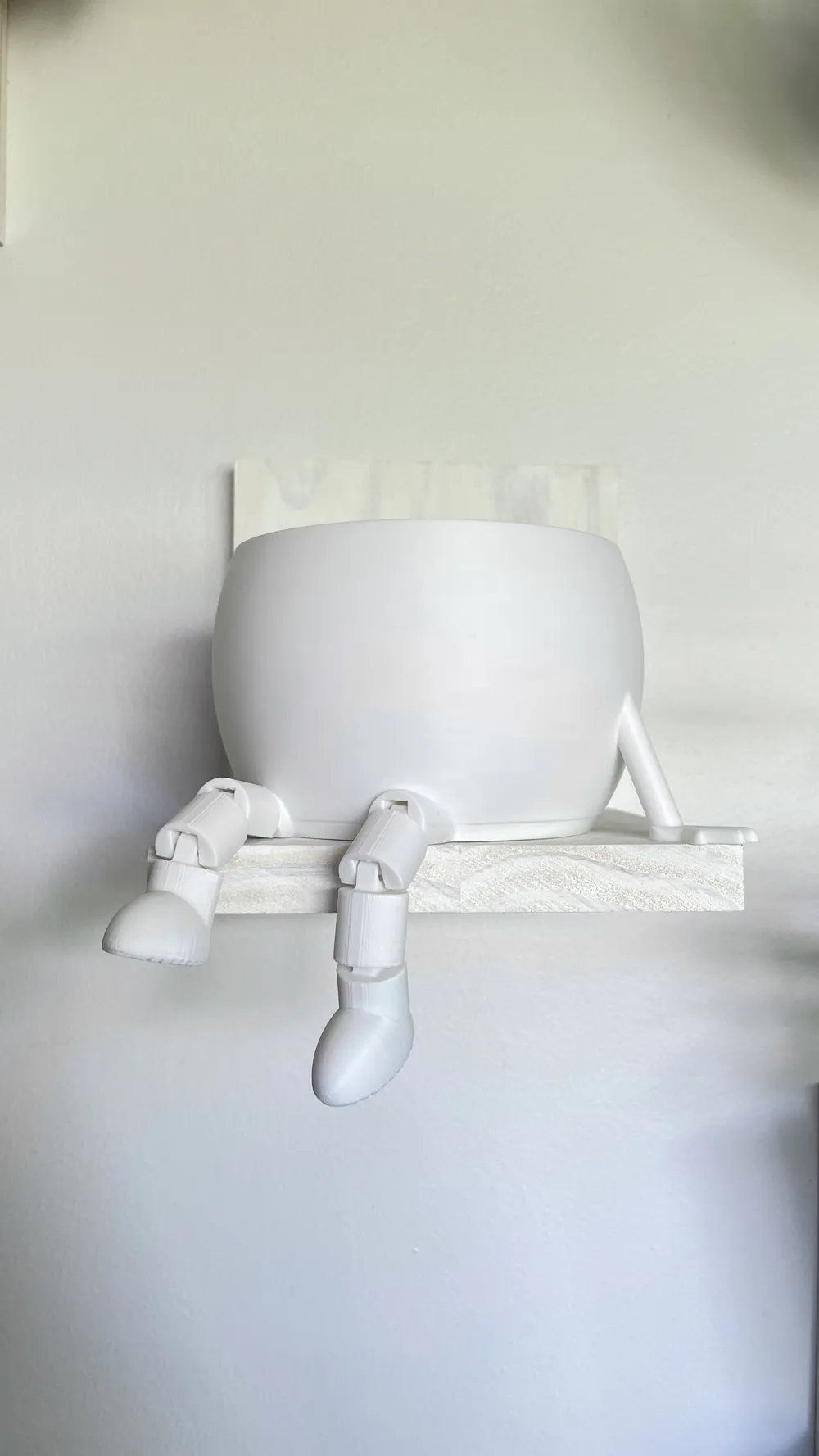 Flower Pot Buddy - Free 3D Print Model - MakerWorld