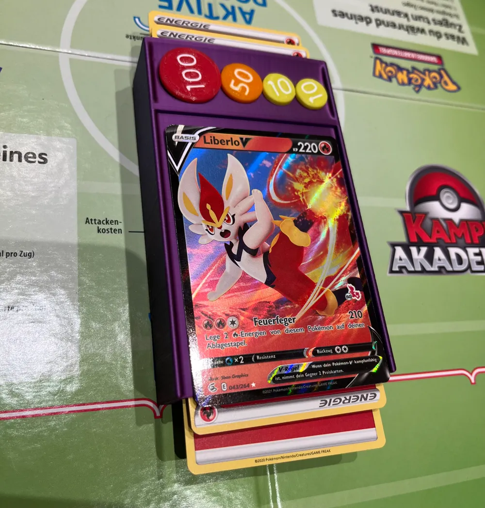Pokemon ingame card Organizer by Moon-extinguisher - MakerWorld