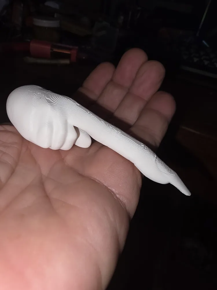 Finger Scraper! - Free 3D Print Model - MakerWorld