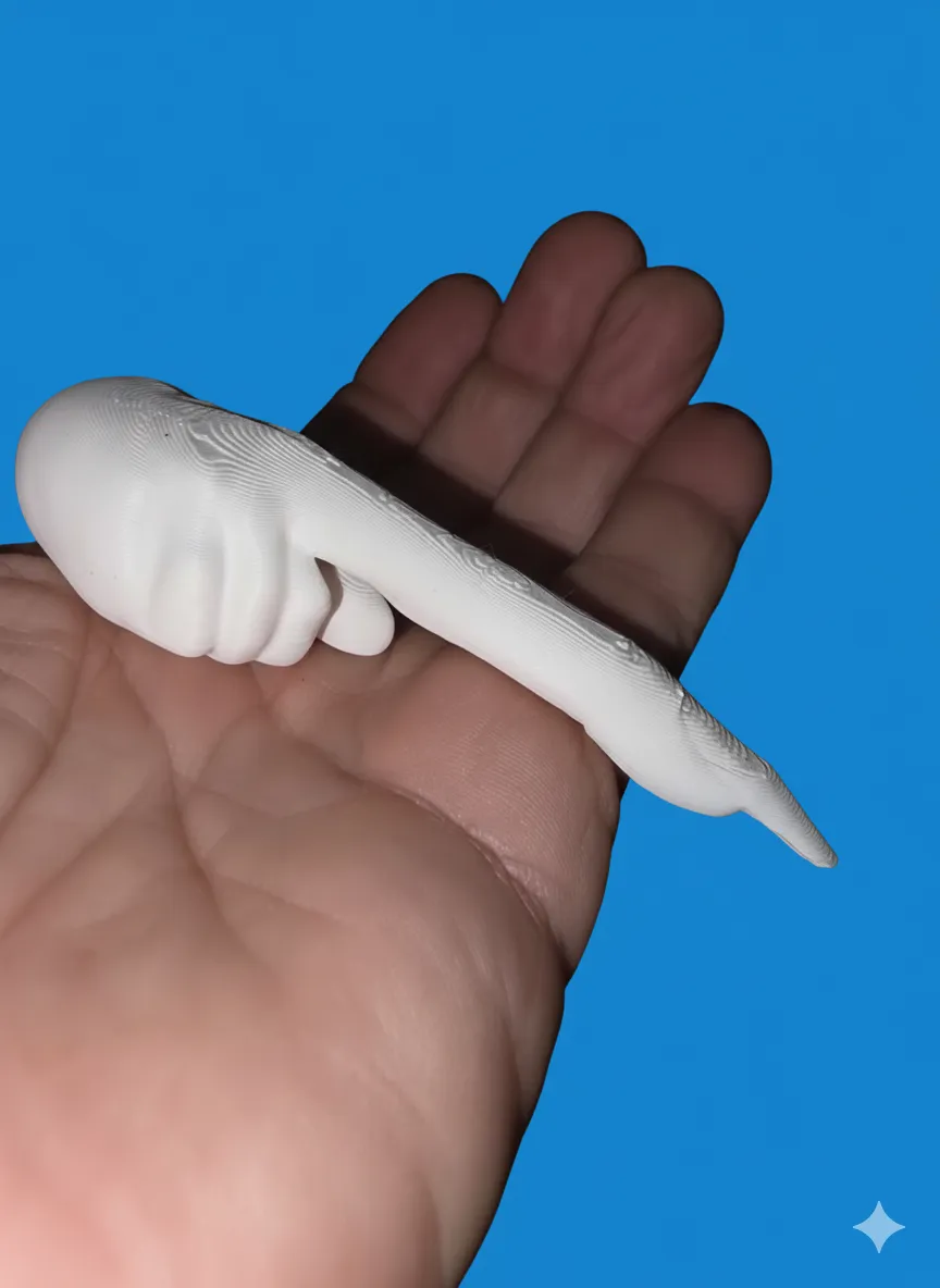 Finger Scraper! - Free 3D Print Model - MakerWorld