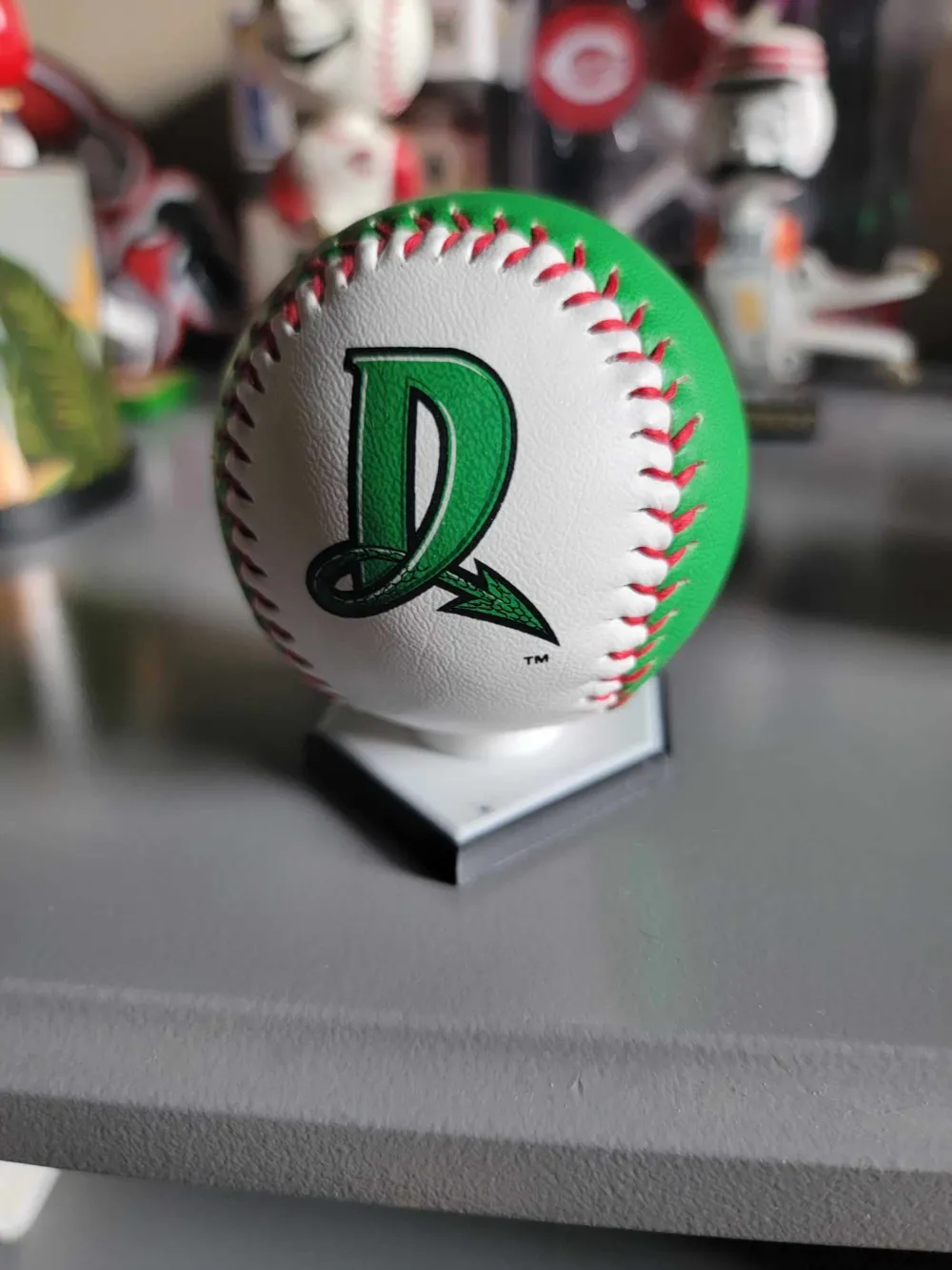 Homeplate Baseball Stand by renhimself - MakerWorld