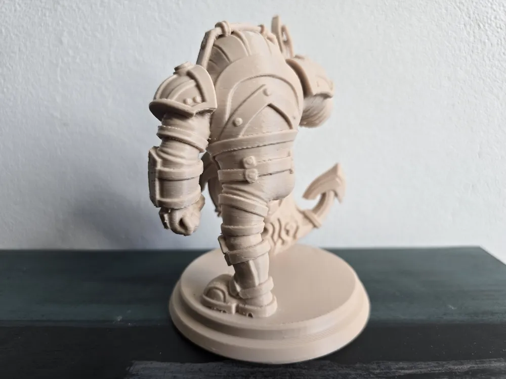 Nautilus (League of Legends) LoL por Filipes91 MakerWorld: Descarga ...