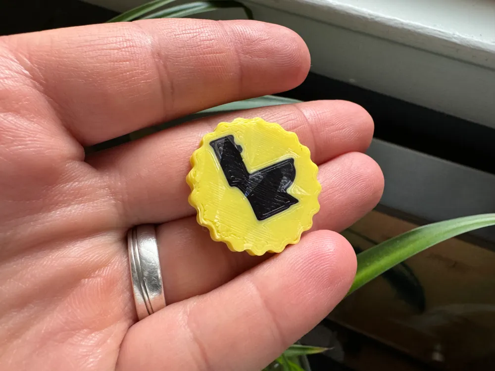 Potty Training iPad Watch Token by optikalefx - MakerWorld
