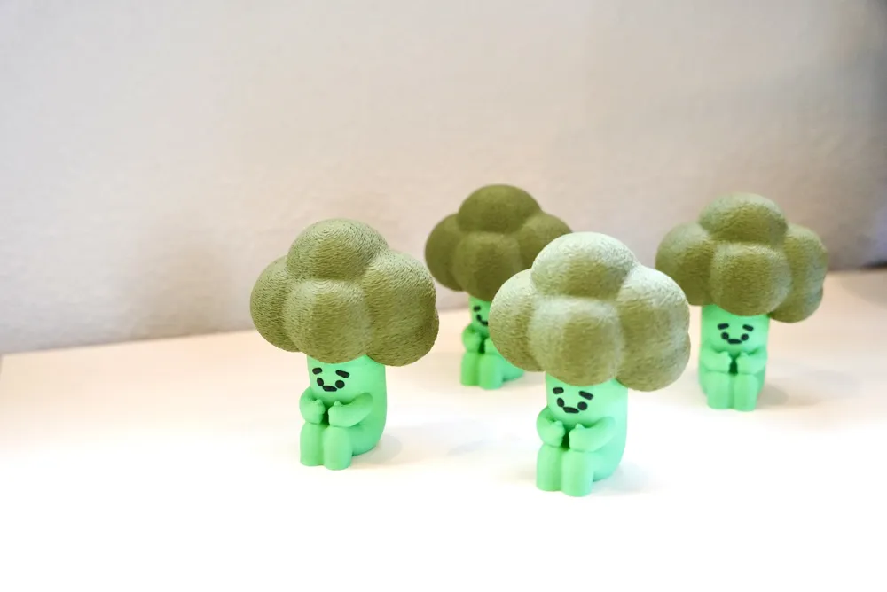 Sad Broccoli Fidget Clicker | stress toy clicker - Free 3D Print Model ...