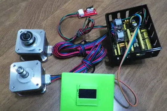 3D Chameleon CNC Shield v4 Case - Free 3D Print Model - MakerWorld