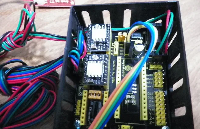 3D Chameleon CNC Shield v4 Case - Free 3D Print Model - MakerWorld