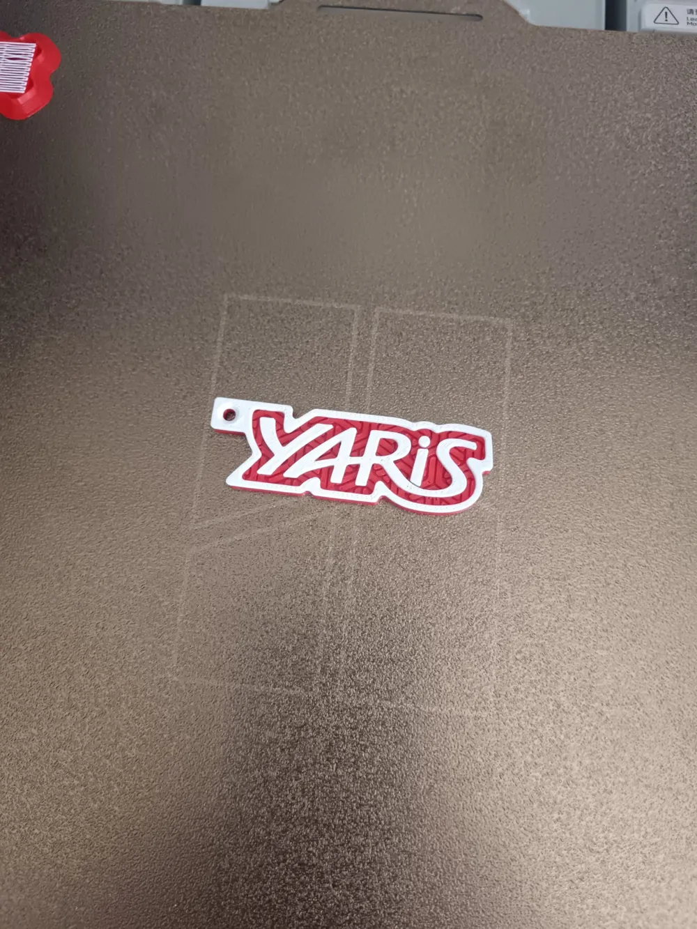 Yaris Keyring - Free 3D Print Model - MakerWorld