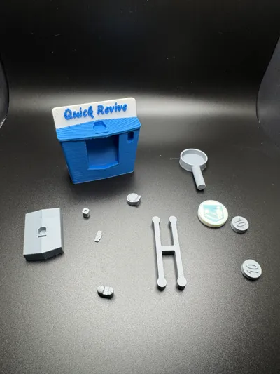 Mini Quick Revive Machine by NotJoel MakerWorld: Download Free 3D Models