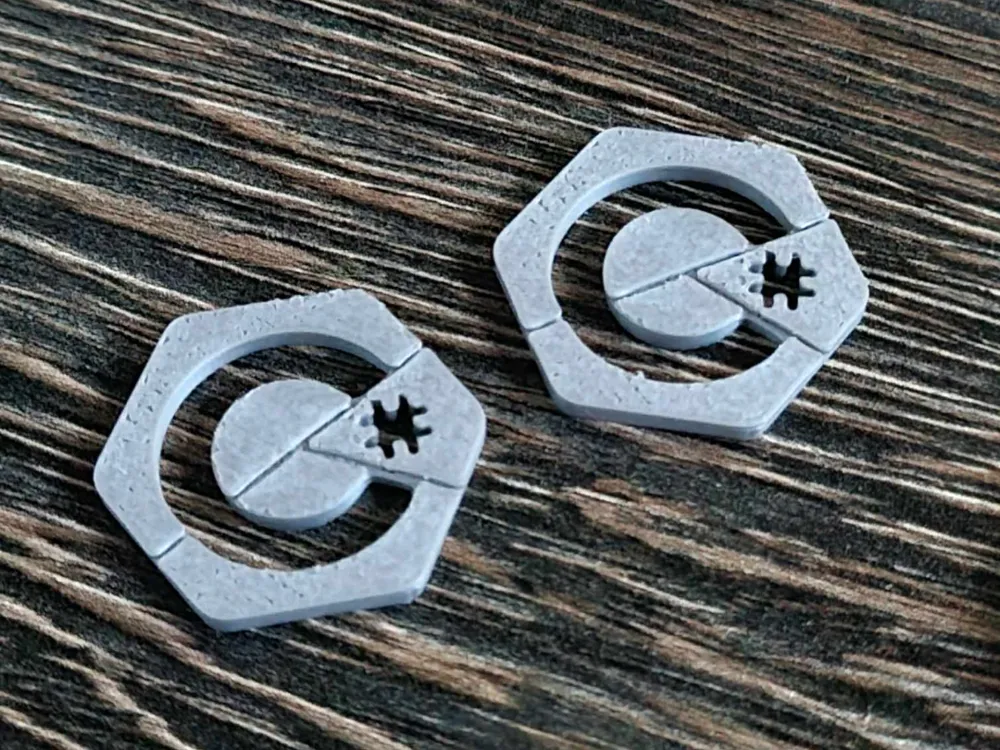 Simple C# logo by Alexovics - MakerWorld