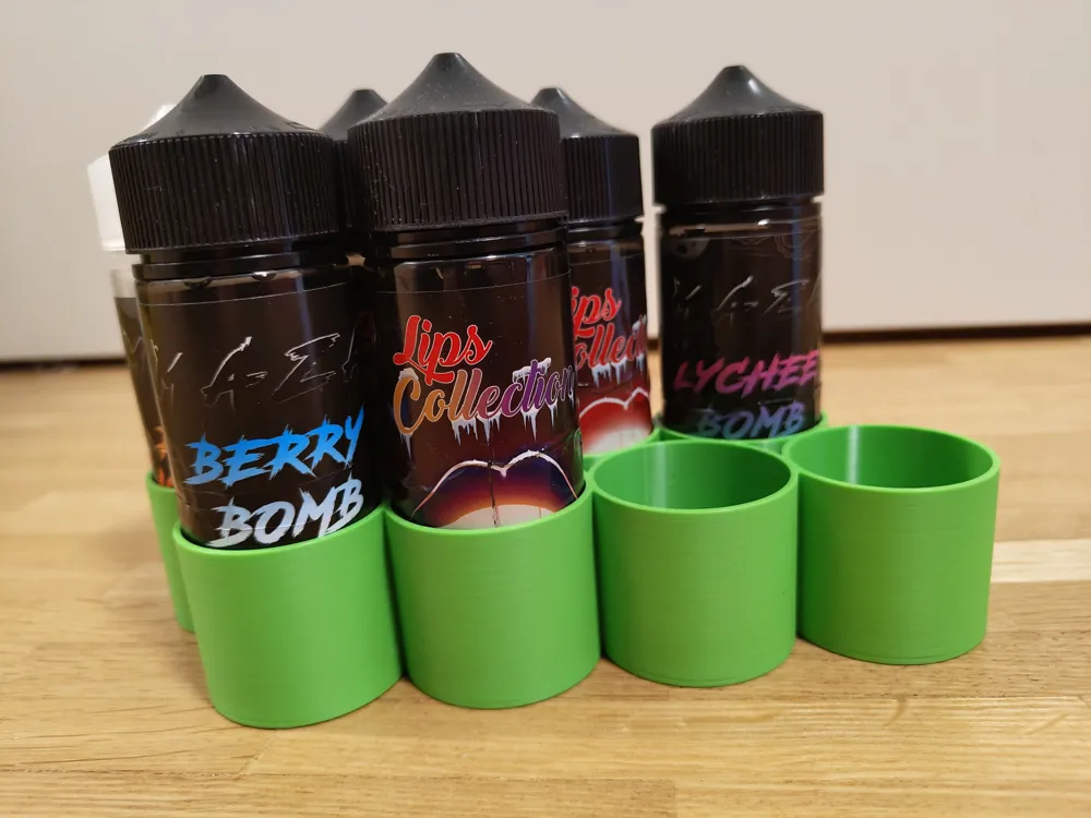 120ml Vape Liquid Holder / Organizer by LatroX - MakerWorld
