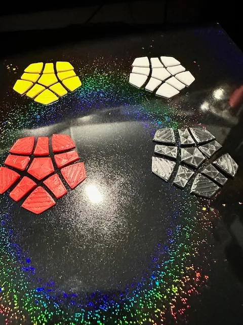 Megaminx Puzzle Sphere by Cjwelcome MakerWorld: Download Free 3D Models