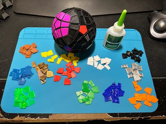 Megaminx Puzzle Sphere by Cjwelcome MakerWorld: Download Free 3D Models