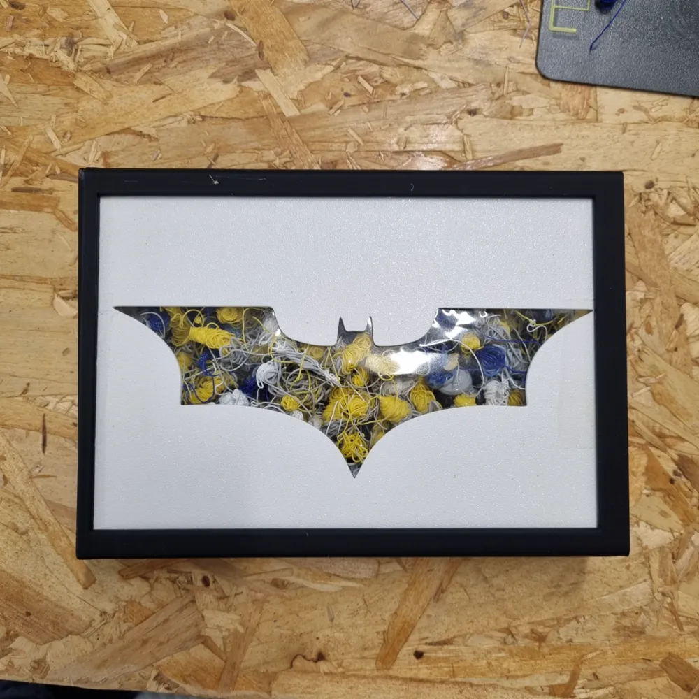 Filament Purge/Poop Art/ Bat Poop by Stone - MakerWorld