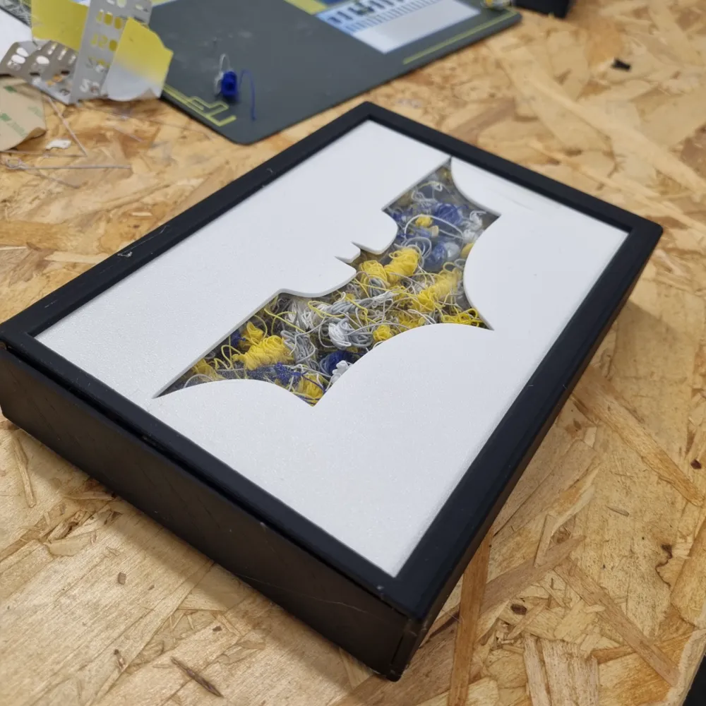 Filament Purge/Poop Art/ Bat Poop by Stone - MakerWorld