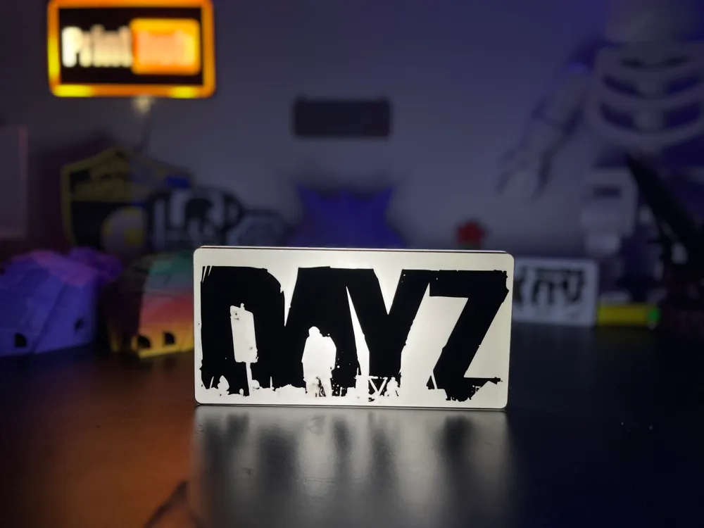 DayZ Lamp by Stranger - MakerWorld