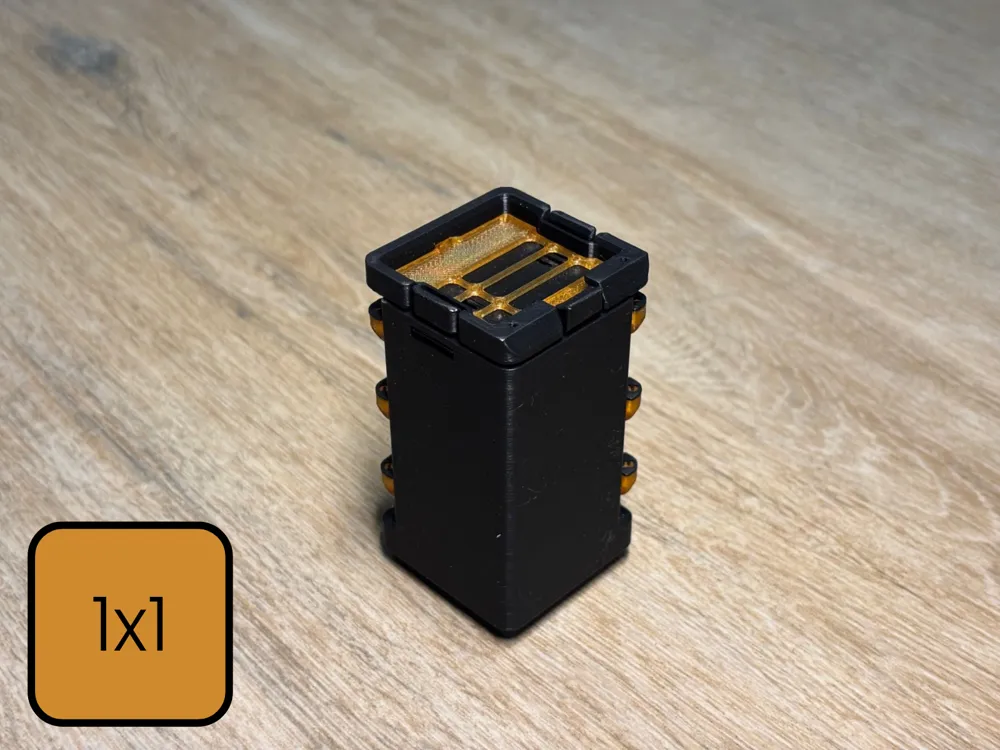 Gridfinity Stackable Bins - Free 3D Print Model - MakerWorld