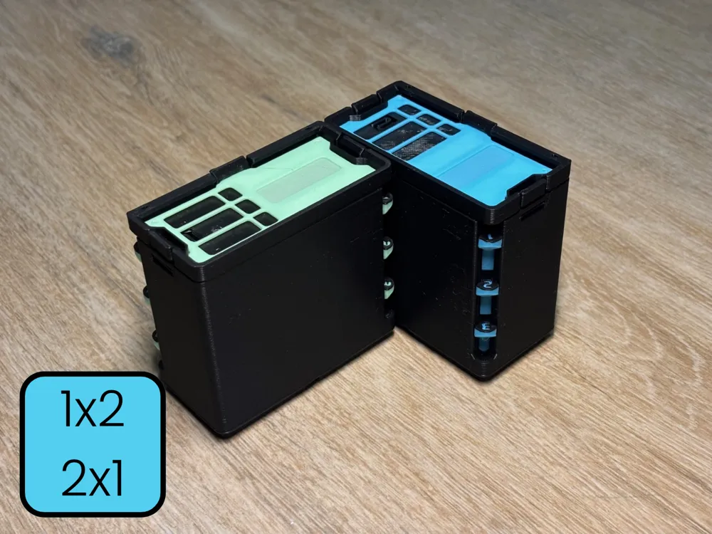 Gridfinity Stackable Bins - Free 3D Print Model - MakerWorld