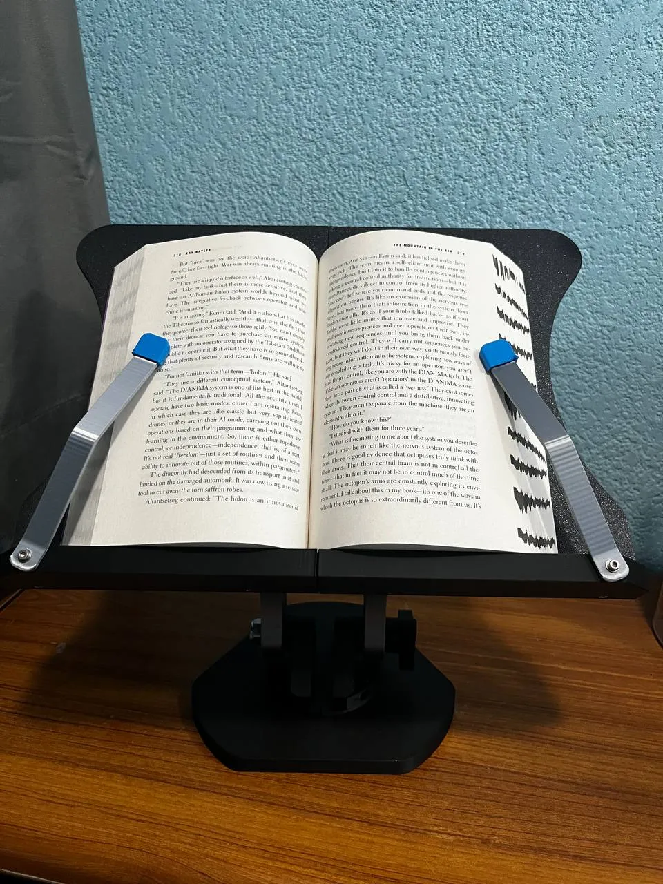 Book Stand Pro - Free 3D Print Model - MakerWorld