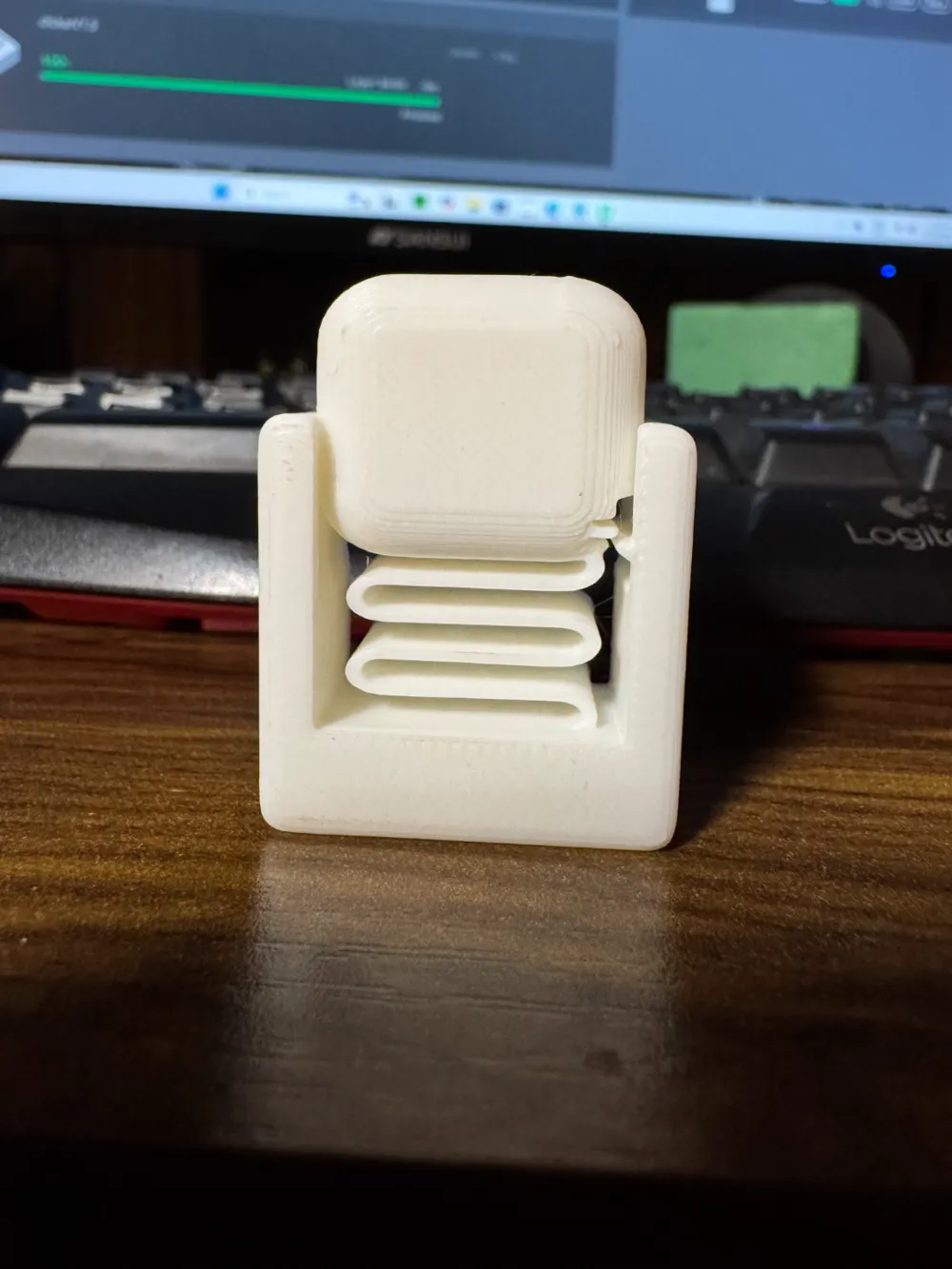 Fidget Clicker/Button by CannonCreations - MakerWorld