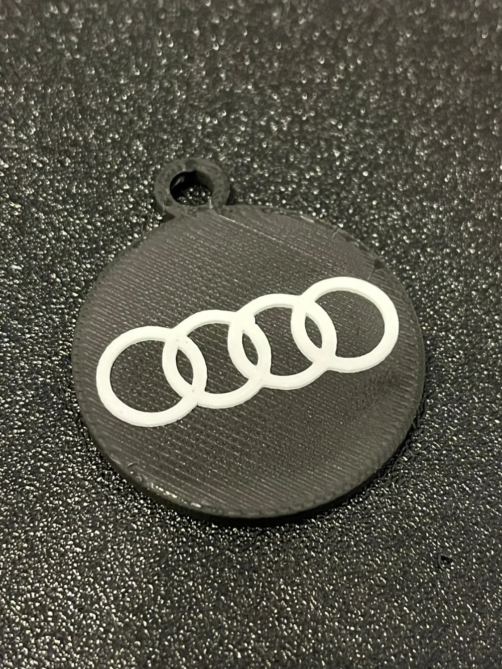 Audi key ring by 3D Printcz - MakerWorld