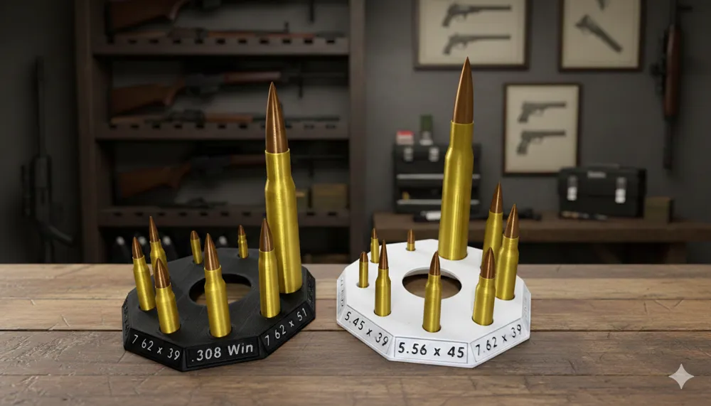 Ammunition display - Free 3D Print Model - MakerWorld