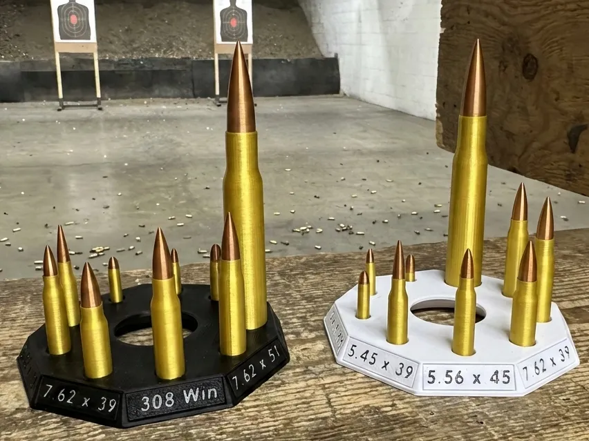 Ammunition display - Free 3D Print Model - MakerWorld