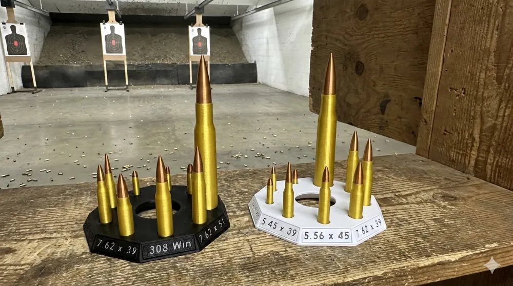 Ammunition display - Free 3D Print Model - MakerWorld