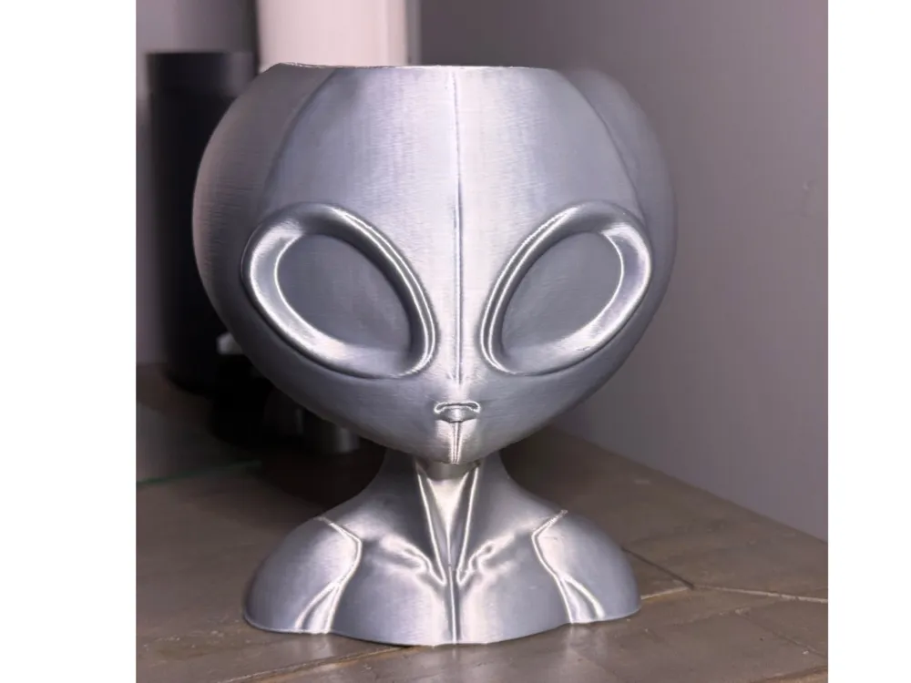 Alien Pot or Planter by PDFYYC MakerWorld: Download Free 3D Models