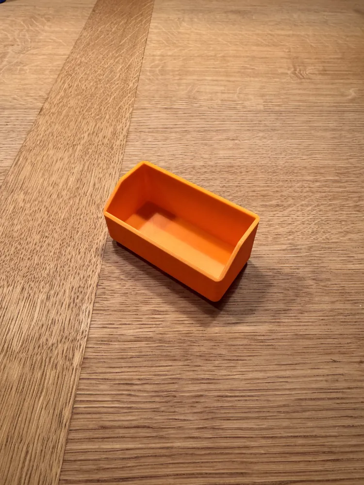 Gridfinity 5U Tilted Boxes Collection (1x1 to 3x3) - Free 3D Print ...