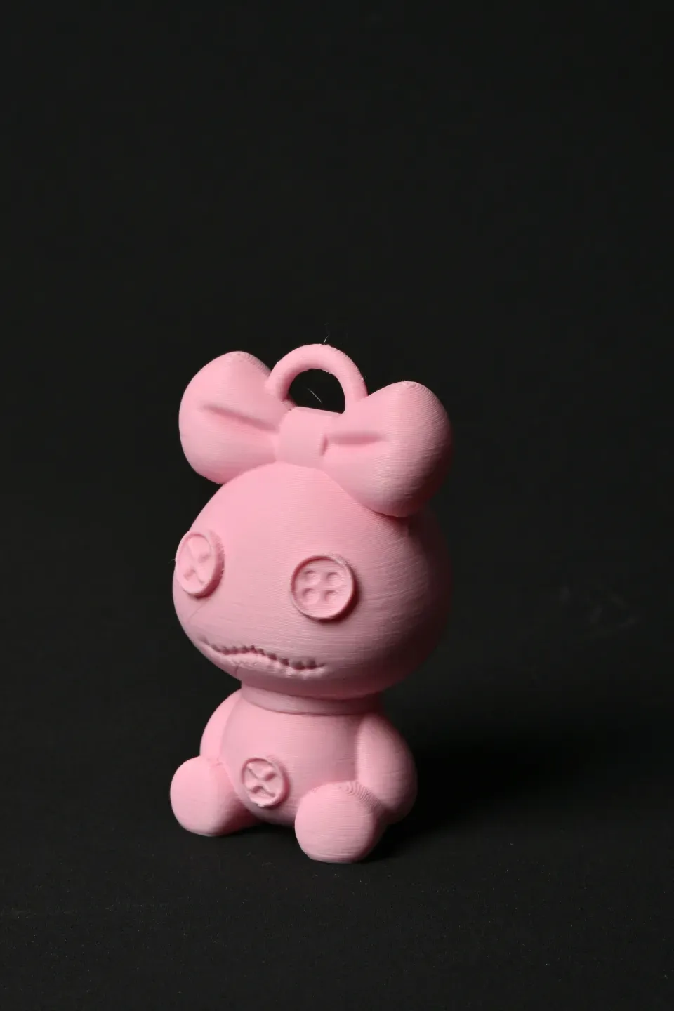 Stitch's best friend~Little Gold pendant~Little Gold plush~Stitch loves Little Gold by cecily ...