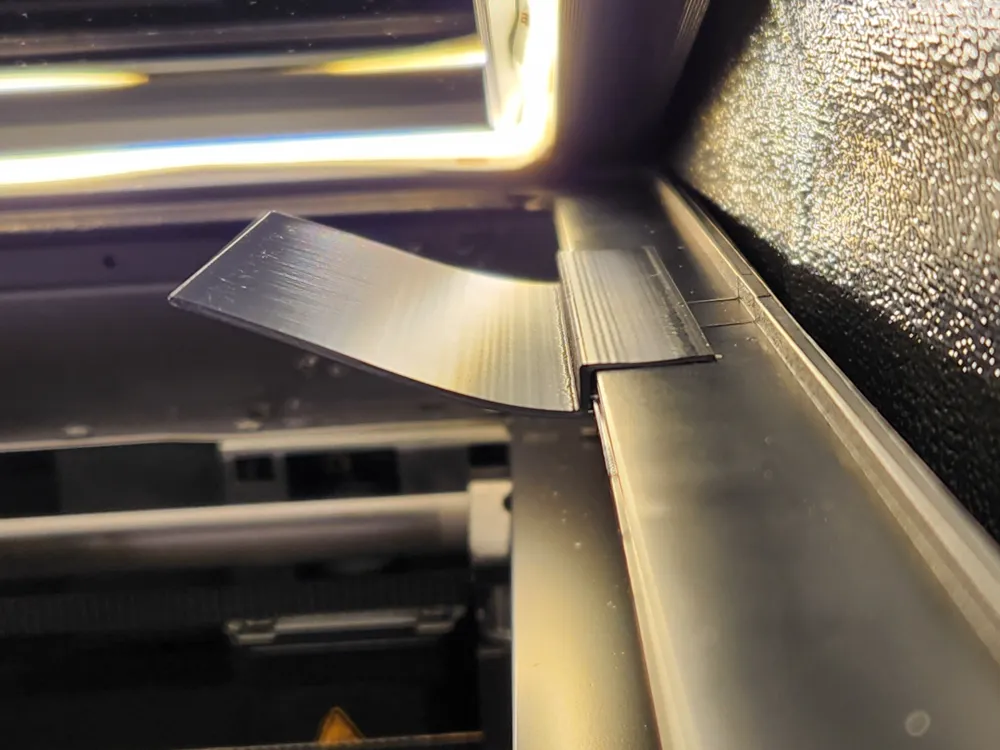 PTFE tube glider for raised glass / LED riser by luder888 - MakerWorld