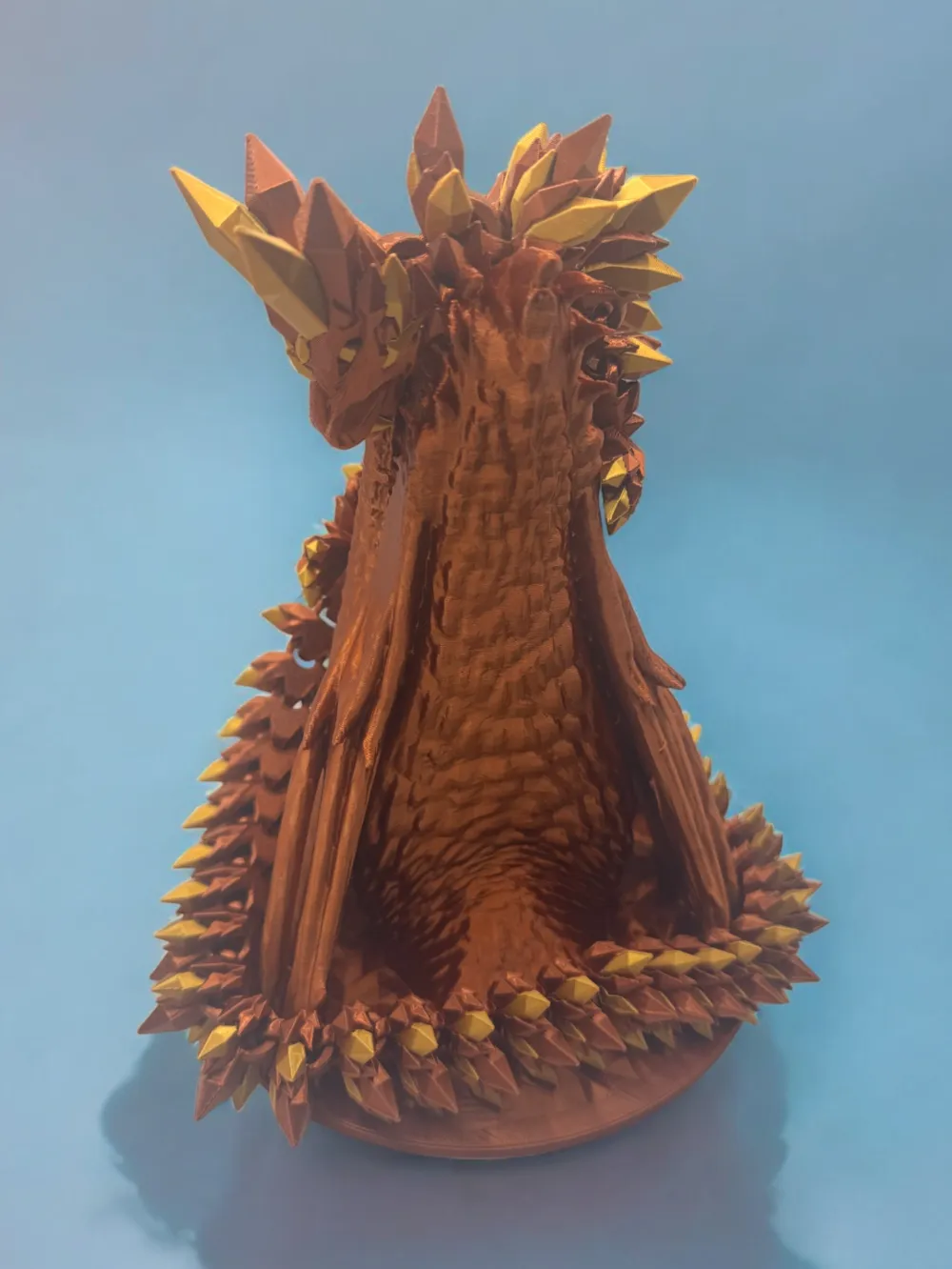 dragon head dragon holder by james butcher - MakerWorld